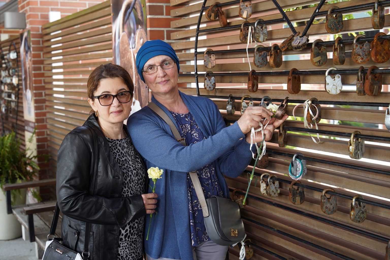 Lock Out Cancer Ceremony - Windsor Cancer Centre Foundation