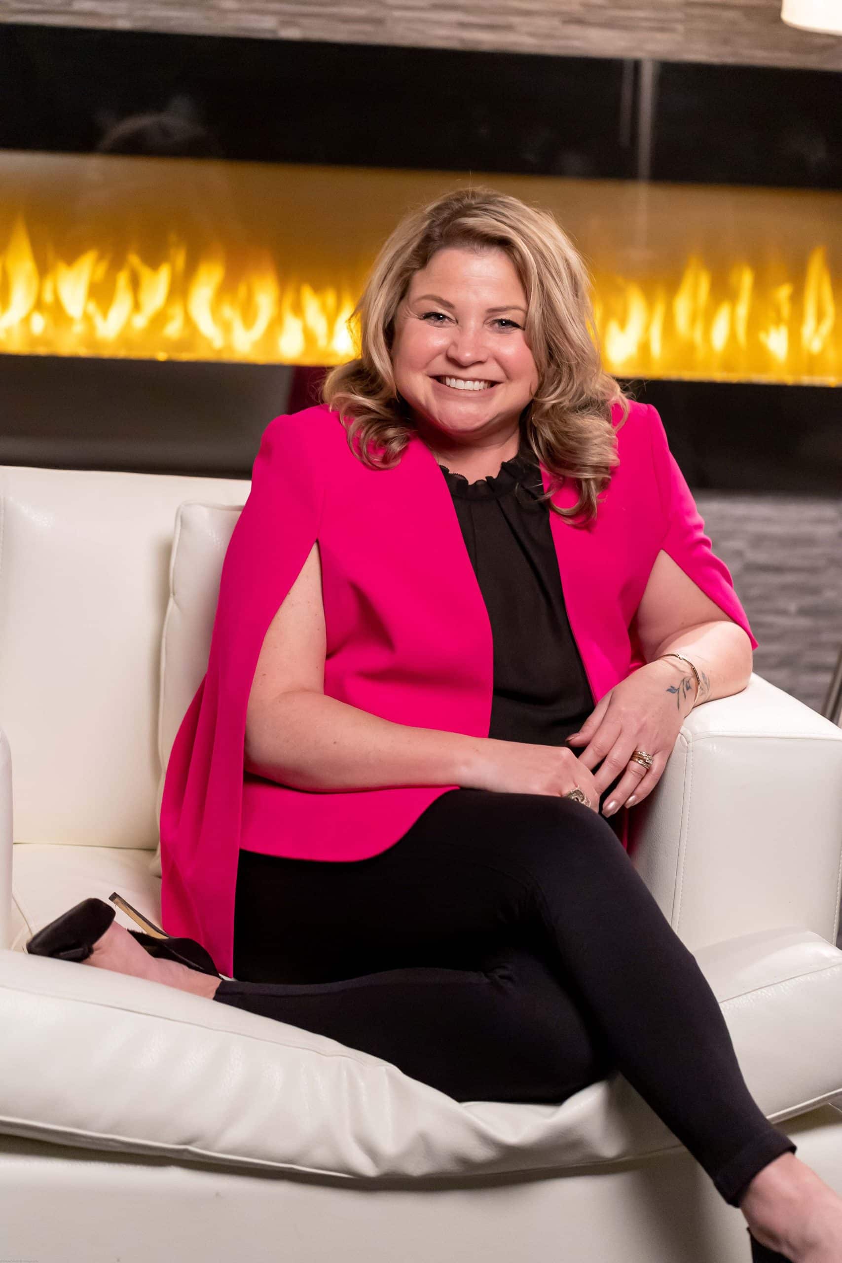 Meet Lock Out Cancer Ambassador Tina Roy