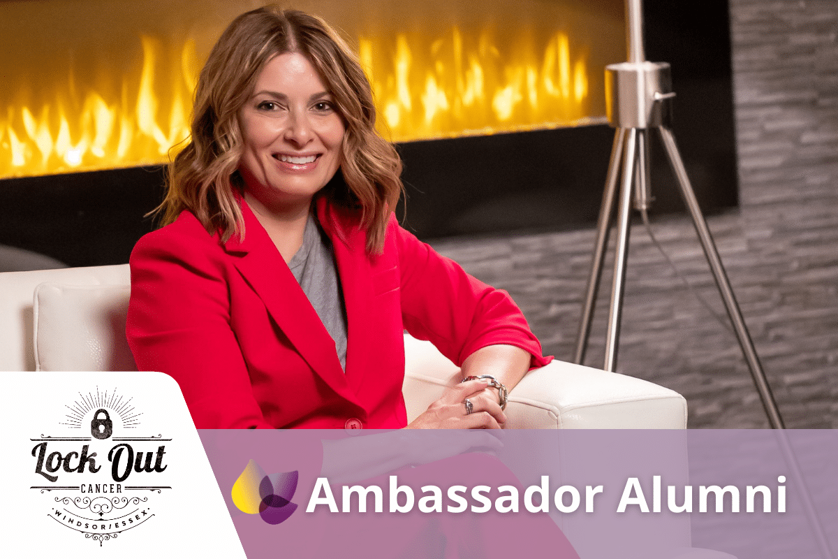 Meet Lock Out Cancer Ambassador Pam Brajak Mady
