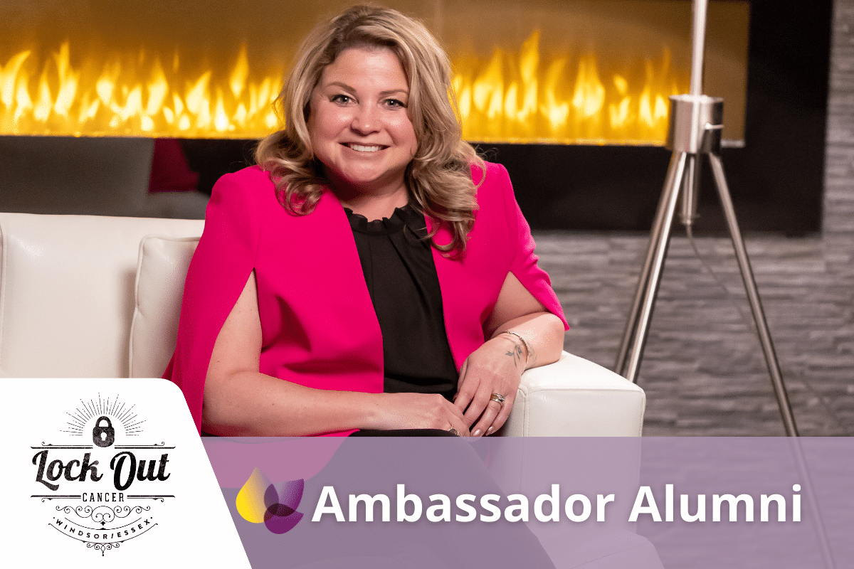Meet Lock Out Cancer Ambassador Tina Roy