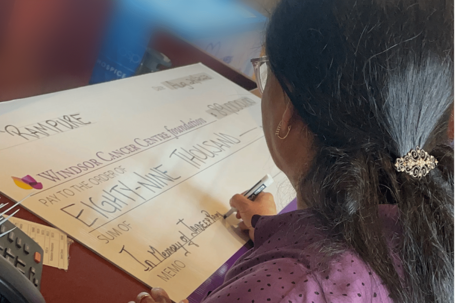 Legacy Of Providing Comfort For Patients Lives On - Windsor Cancer ...