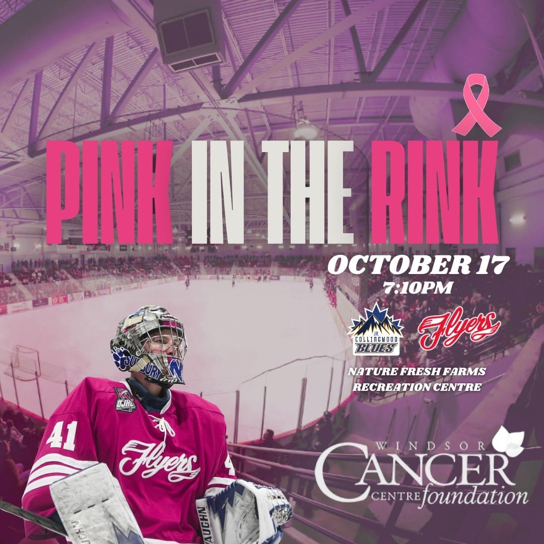 Pink in the Rink - Windsor Cancer Centre Foundation