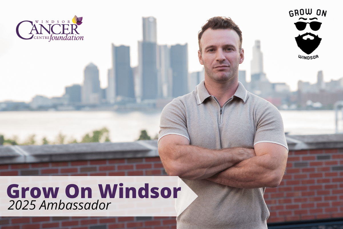 Tyler McGregor - 2025 Grow On Windsor Ambassador - Windsor Cancer ...